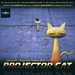 Second Life Marketplace - *MGSIT-S*Projector Cat [sakura]03